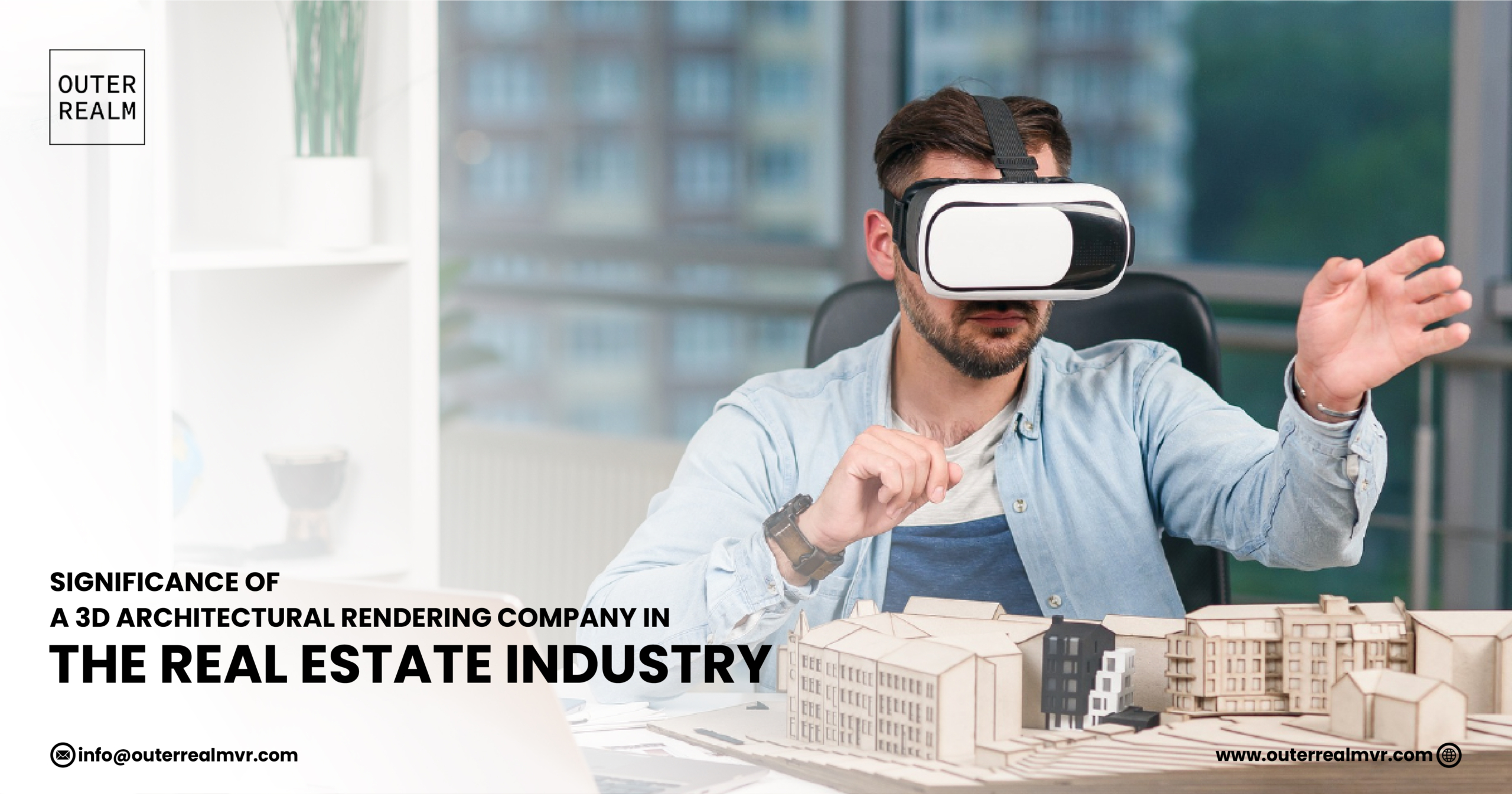 3D Architectural Rendering Company : Real Estate Significance