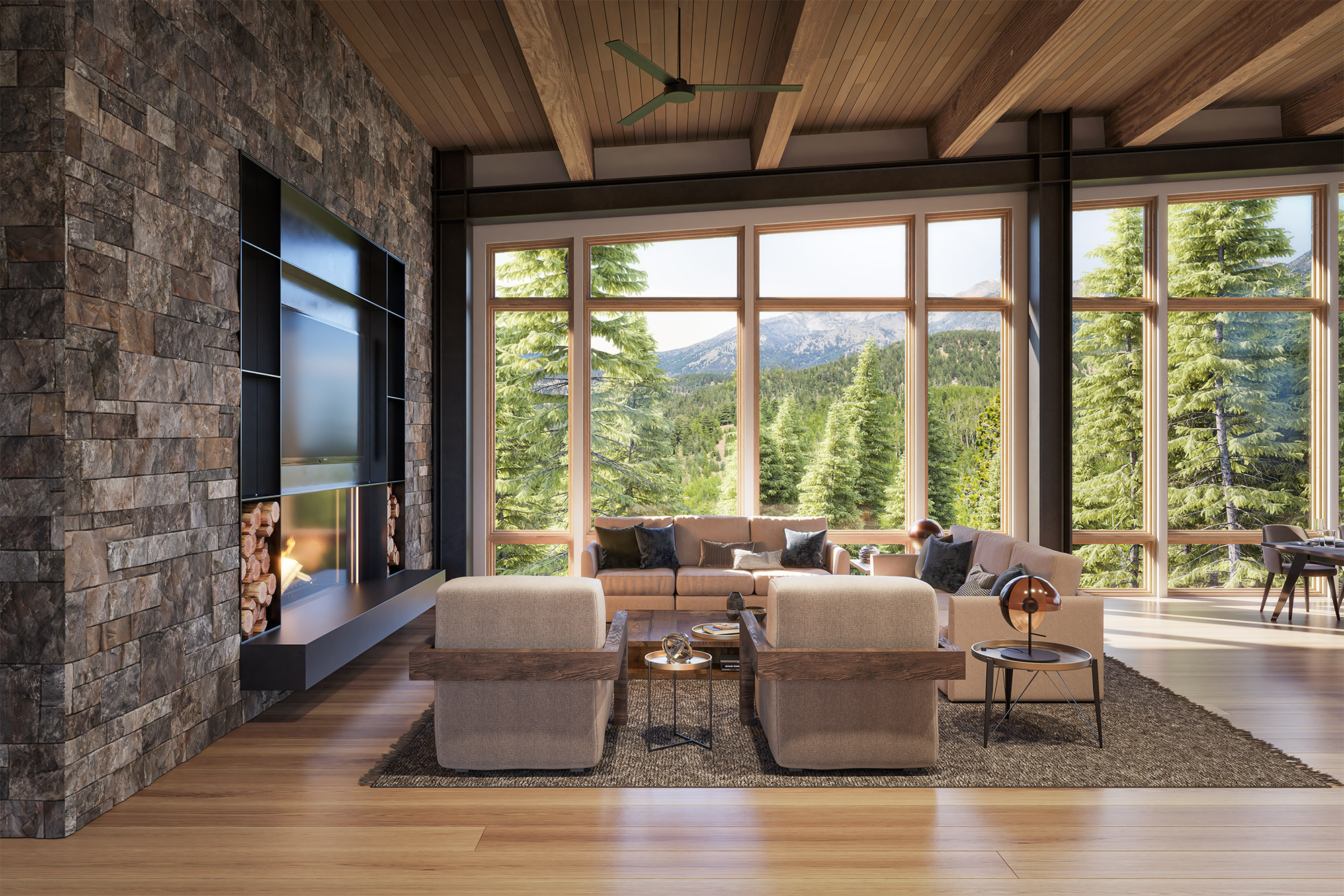 Creating Your Virtual World with Flythrough Videos - Outer Realm